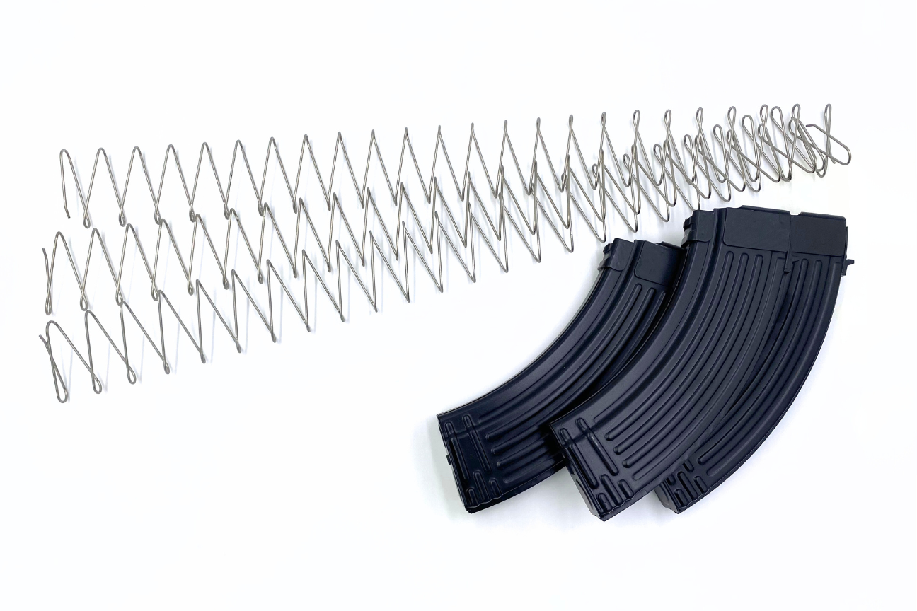 Spring, Magazine, AK-47, Stainless, 12 count