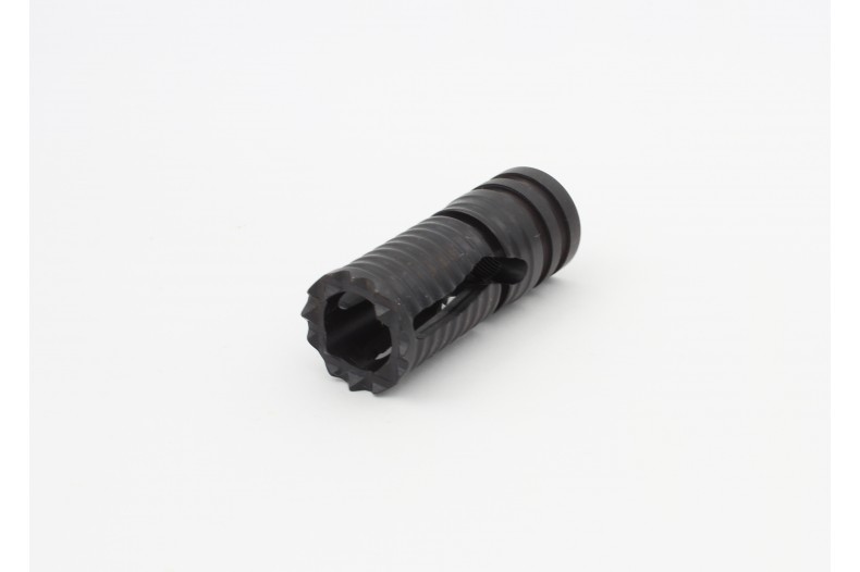 AK Tactical Crown Compensator, 14-1 LH