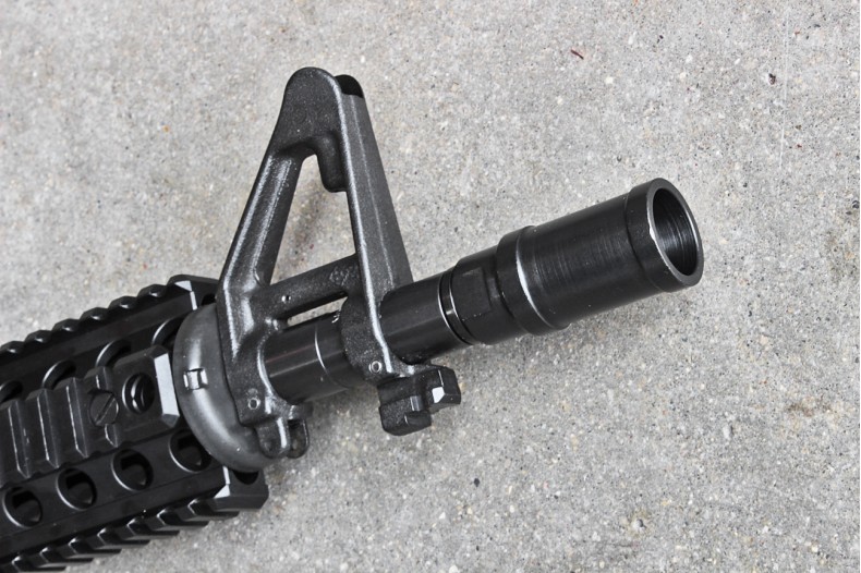 Blast deflectors vs. thread protectors? > AR Discussions > AR15.COM