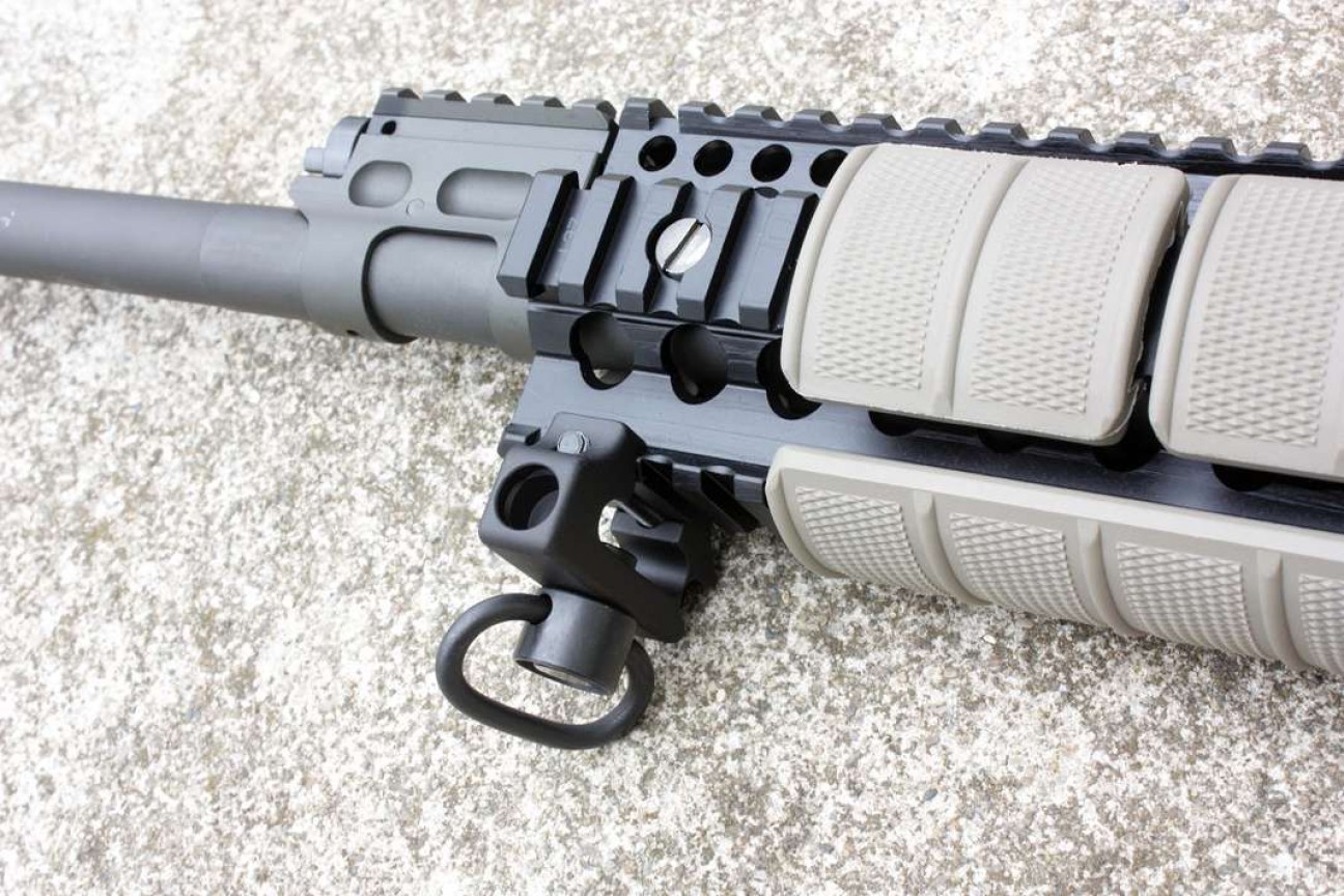 Multi Mount Sling Mount w/ QD Swivel Combo, Black